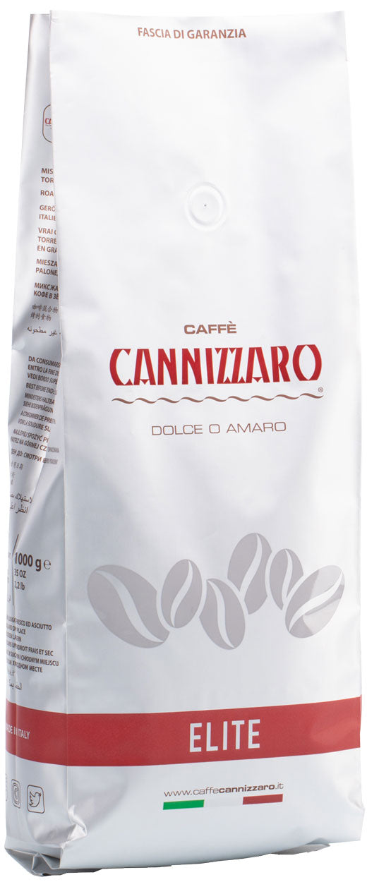 Cannizzaro Espresso Elite Découvrez-le dès maintenant