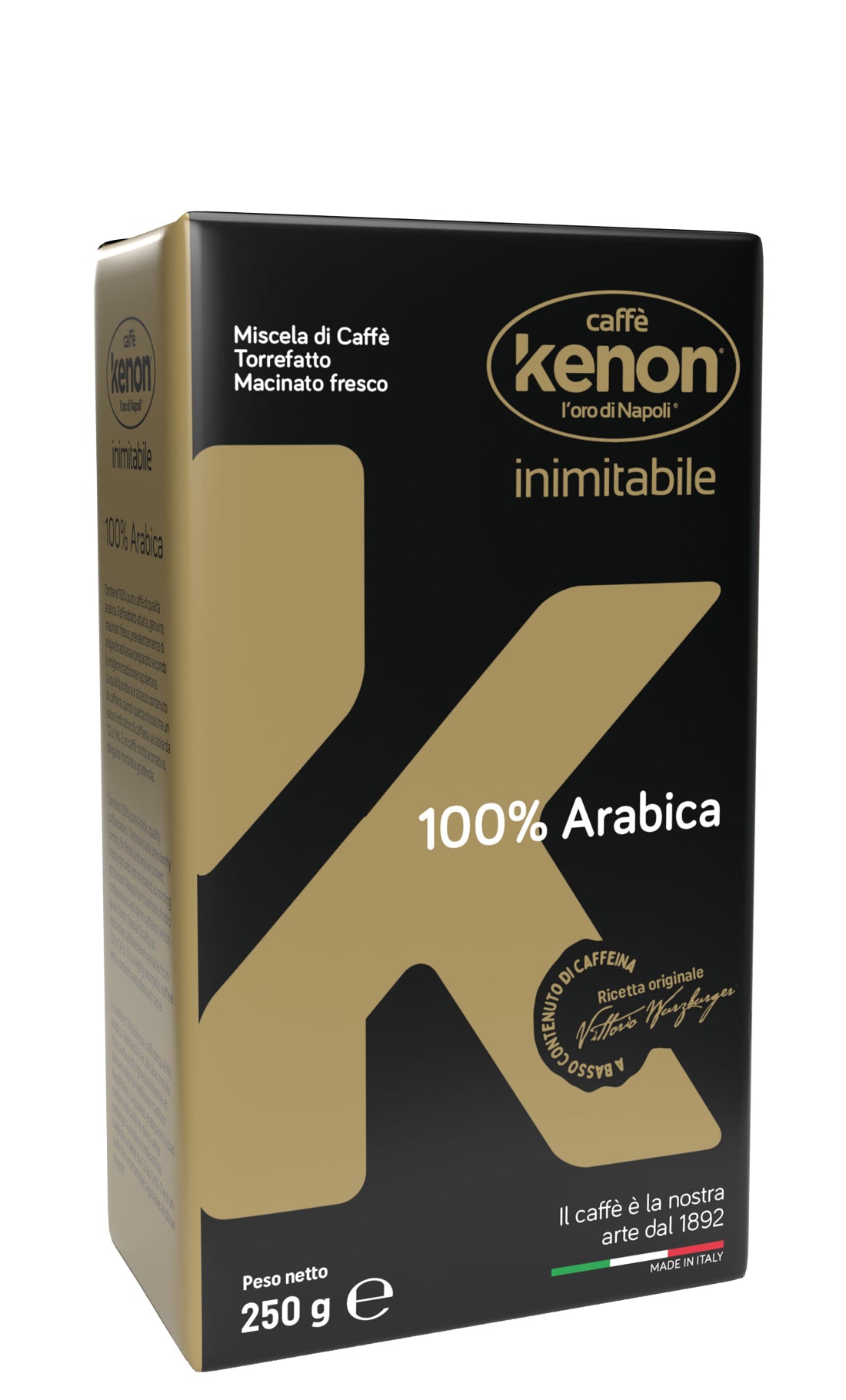 Caffè Kenon | Inimitable ⇒ 100% Arabica | Commandez ici