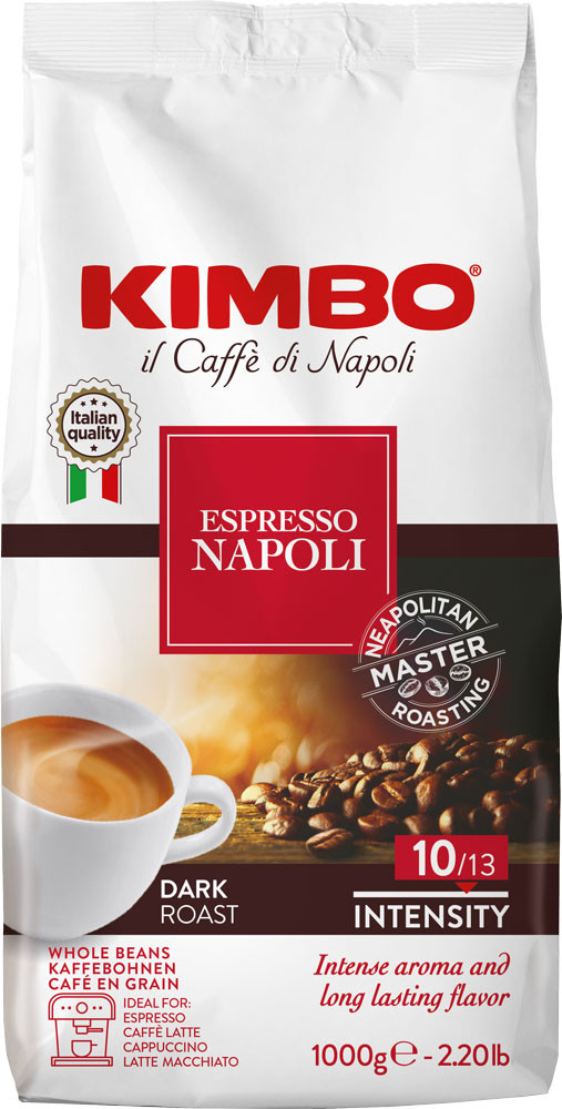 Kimbo Espresso Napoli » Typiquement Italien