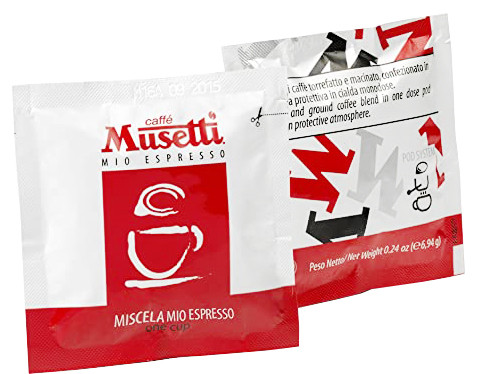 Café Musetti ⇒ Dosettes ESE | Torréfaction traditionnelle Italienne.