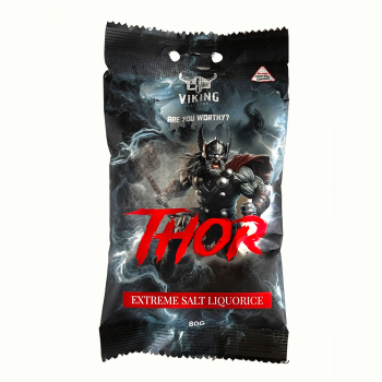 Viking Factory Thor | Réglisse suédoise très salée