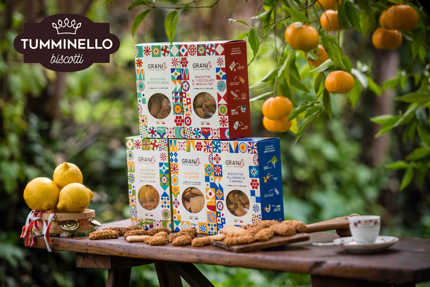 Biscotti Tumminello | typiquement siciliens | Commandez ici MAINTENANT