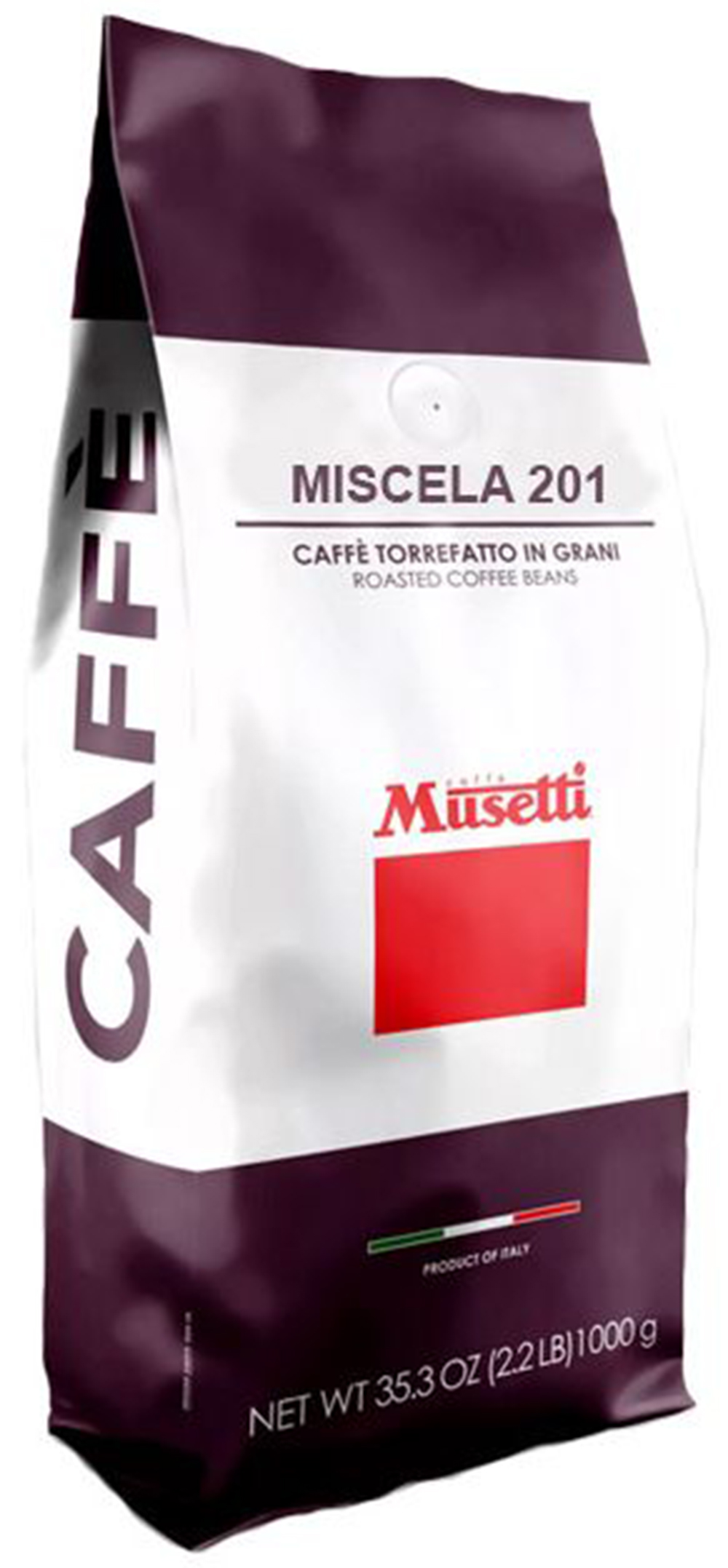 Musetti Espresso Mélange 201 - 1000g en grains