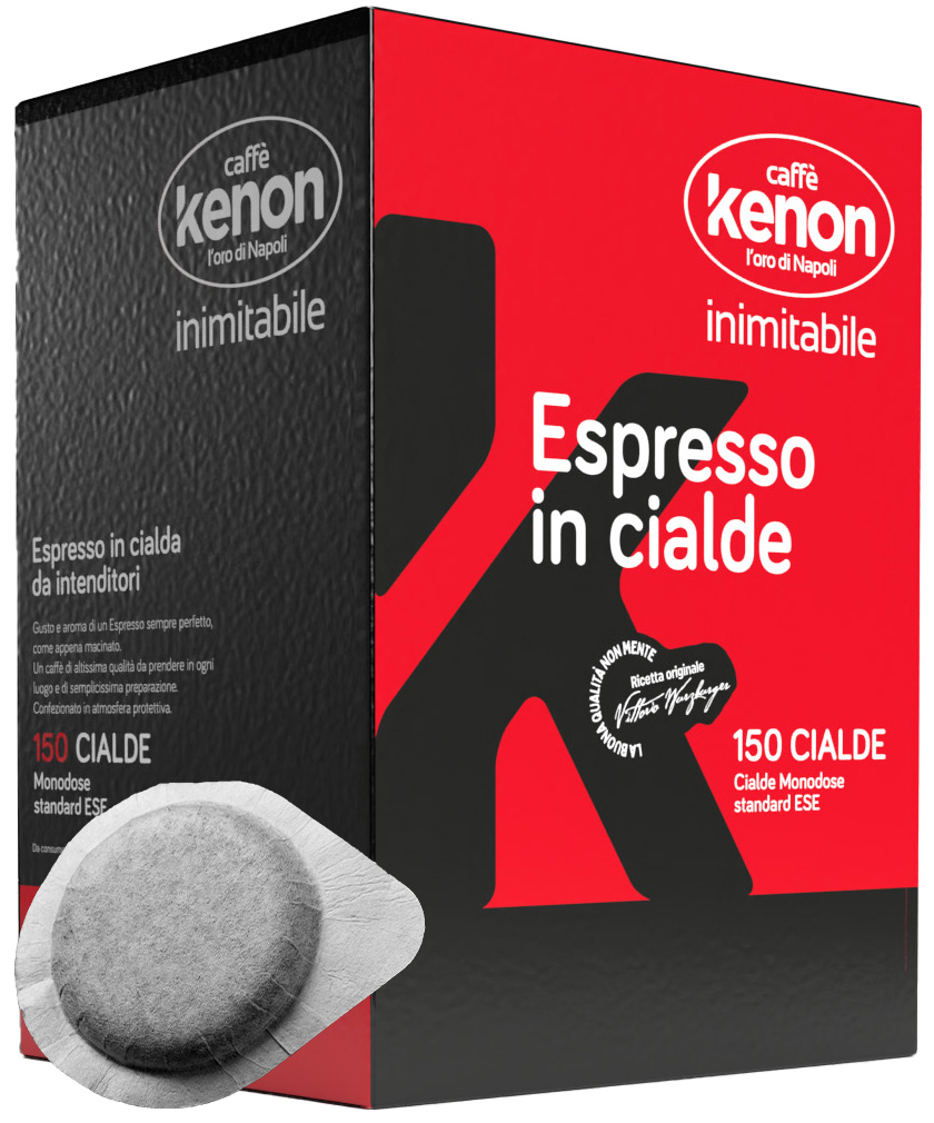 Café Kenon | Espresso en dosettes | 150 Dosettes ESE