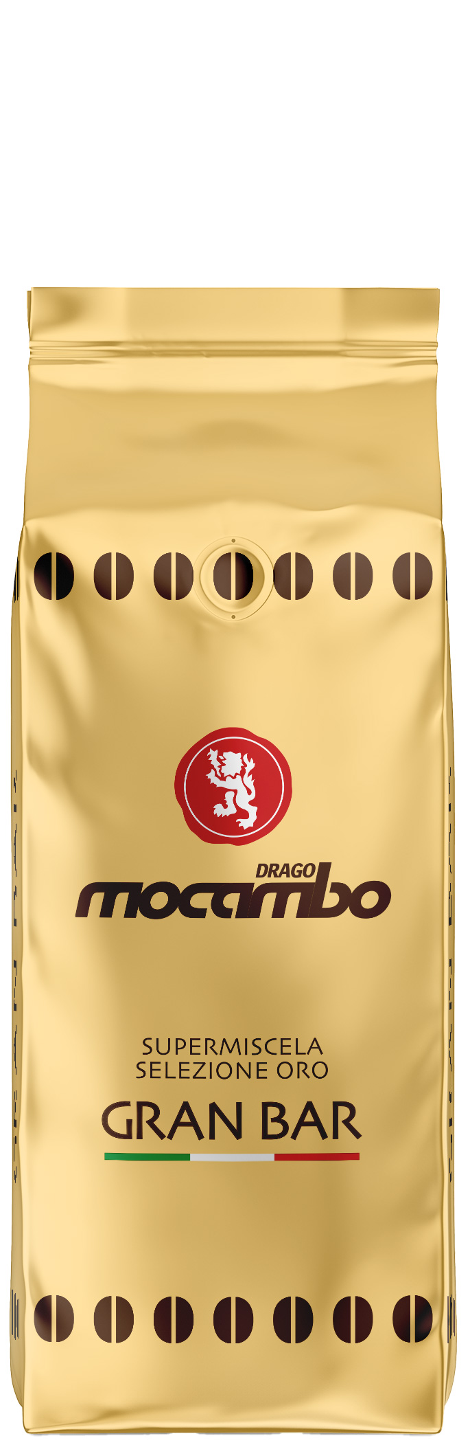 Café Mocambo Espresso Gran Bar 250g en grains