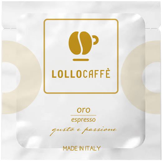 Lollo Caffè ORO ⇒ Dosettes ESE de café doux