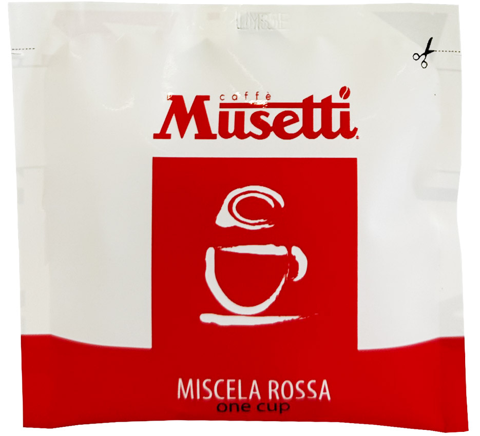 Café Musetti ⇒ Dosettes ESE | Torréfaction traditionnelle Italienne.