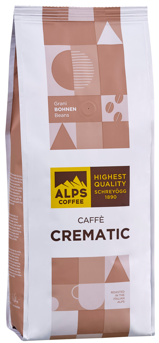 Alps Coffee Crematic Espresso| Pour les machines à café automatiques