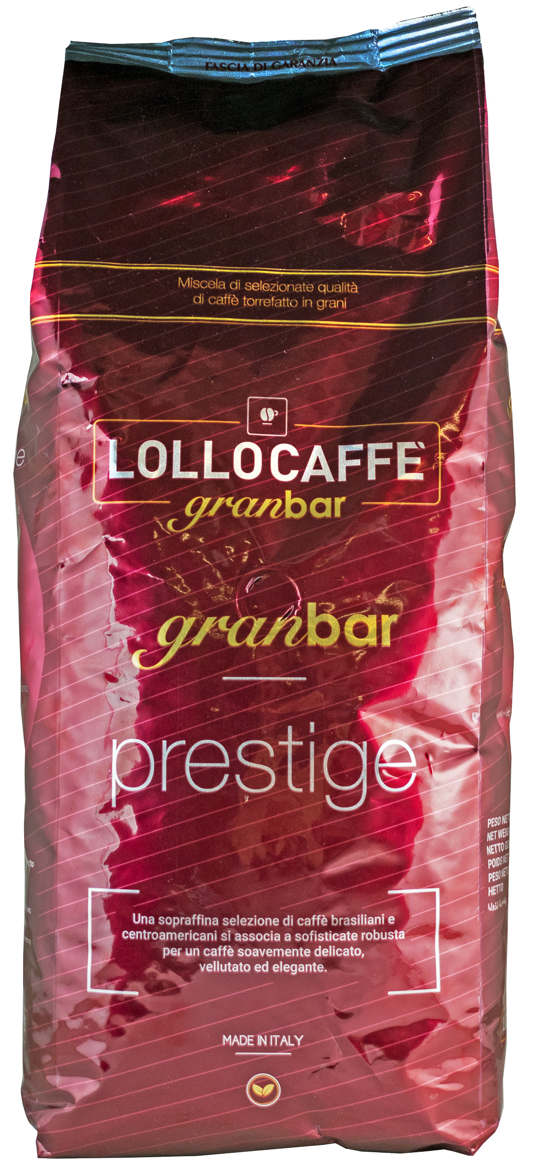 Lollo Caffè Gran Bar Espresso Prestige | Pour tous types de préparation