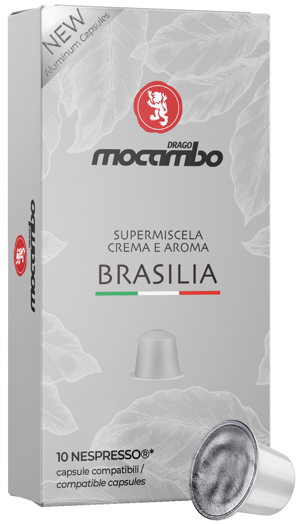 Capsules Mocambo ⇒ Compatibles Nespresso®