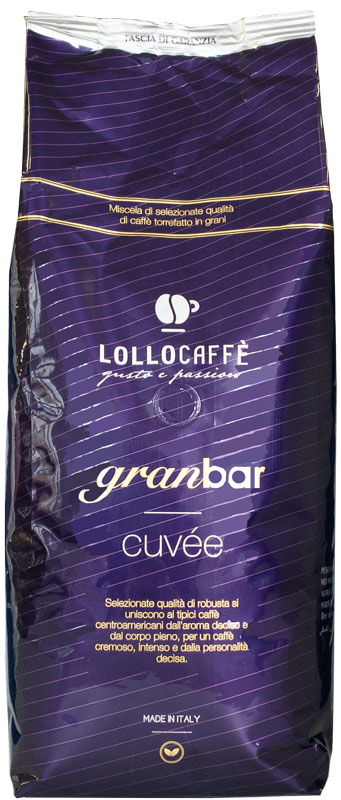 Lollo Caffè Gran Bar Espresso Cuvée ≫ Café fruité-sucré