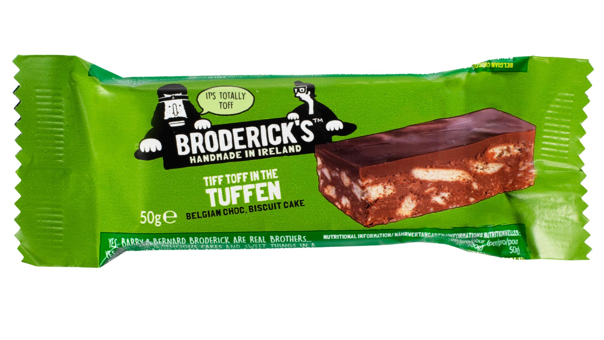 Broderick's | Chocolat belge | Tiffin Slice