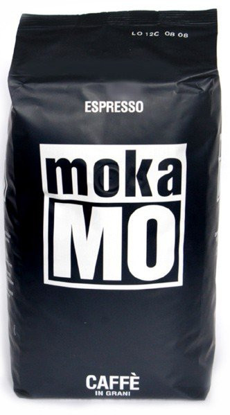 Mokamo Forte, 1000g de café espresso en grains.