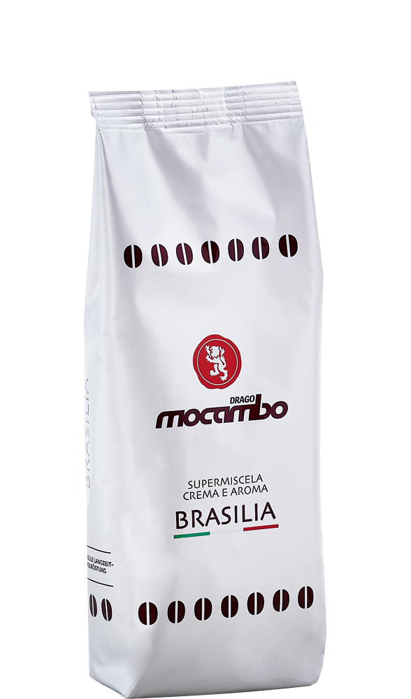 Café Mocambo Espresso Brasilia 250g en grains