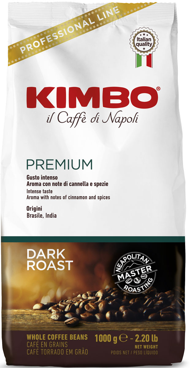 Café Kimbo Premium » INTENSE