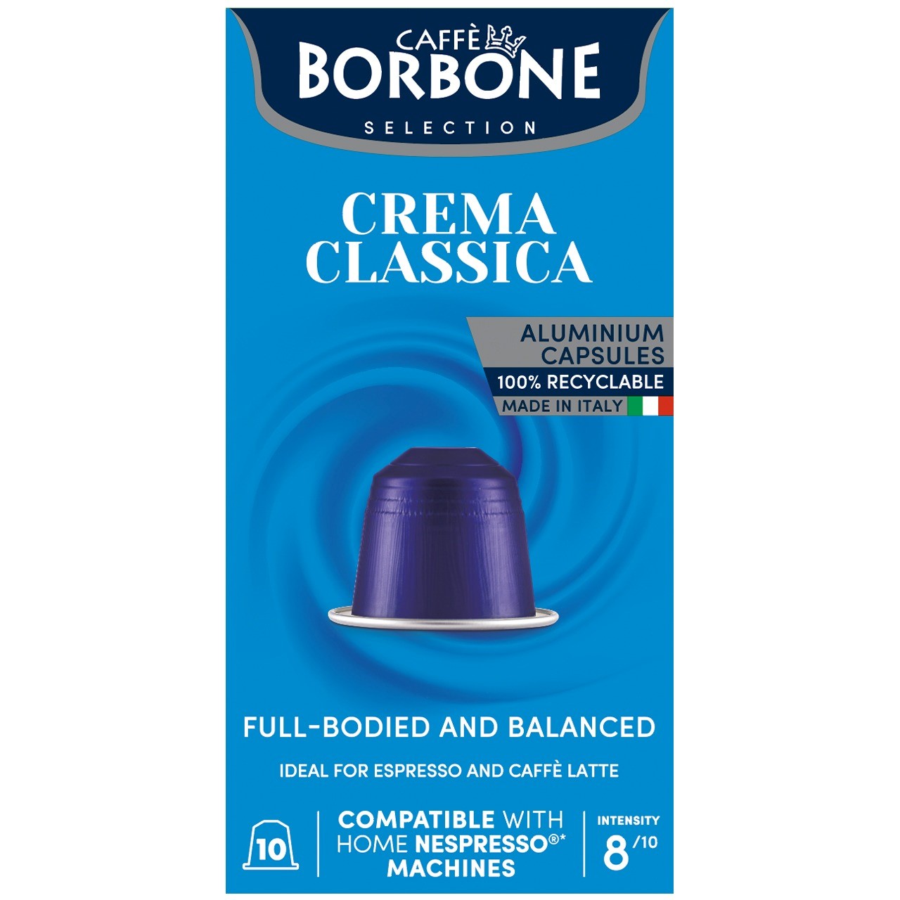 Caffè Borbone | Capsules compatibles Nespresso® Crema Classica
