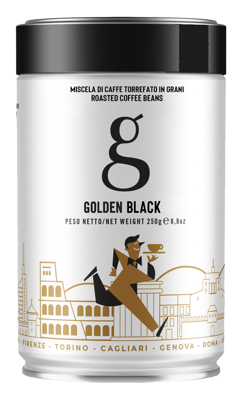 Golden Brasil Coffee | Le classique italien