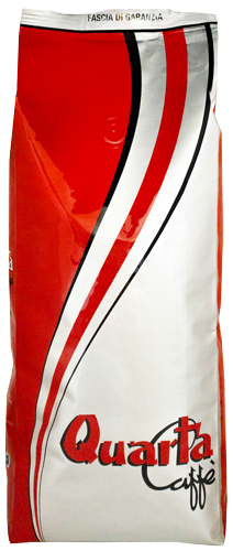 Quarta Caffè Argento 1000g | 70% Robusta ≫ Café fort